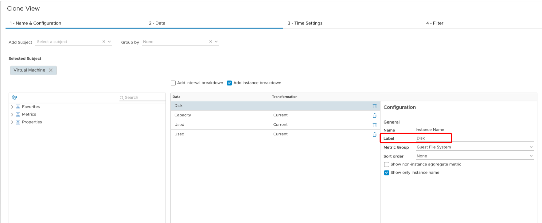 Create Dashboard | VMwareAria.github.io